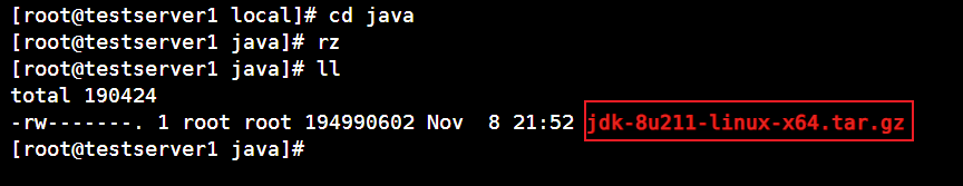 Linux环境卸载Centos7自带的OpenJDK和安装JDK1.8_卸载openjdk-CSDN博客