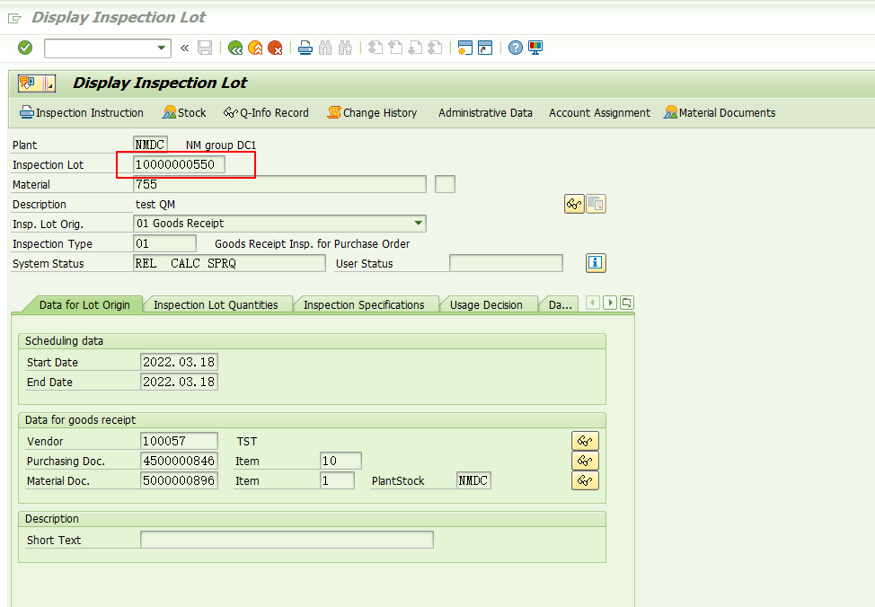 SAP QM 检验批录入了结果以后不能再Reset检验计划了？_sap qa02 检验批更新-CSDN博客