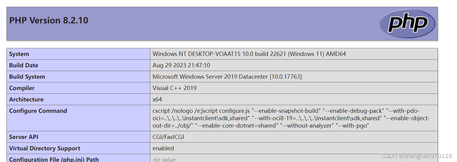 Windows 搭建nginx Php Wnmp 2 服务器 Windows服务器是php Nginx Csdn博客