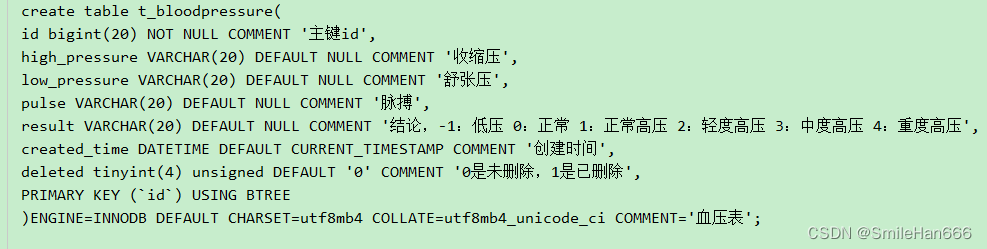 JavaBean转Mysql的Sql语句（附JSON转JavaBean工具链接）_java bean 转sql 在线-CSDN博客