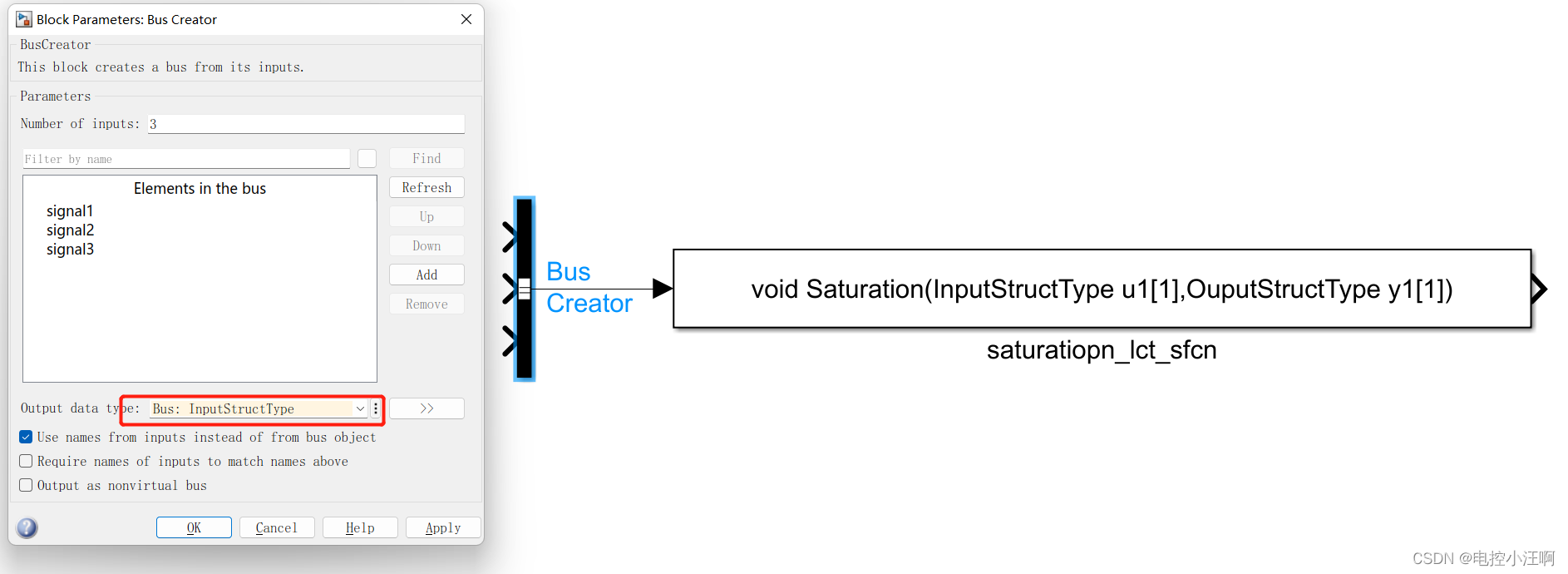 Simulink 导入运行自定义的C文件_simulink legacy c code-CSDN博客