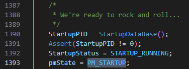 PostgreSQL数据库状态pmState——PM_STARTUP状态_postgres: startup waiting for 00000001000000000000-CSDN博客
