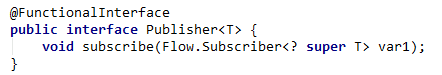 从JDK9的Flow接口说起_jdk flow-CSDN博客
