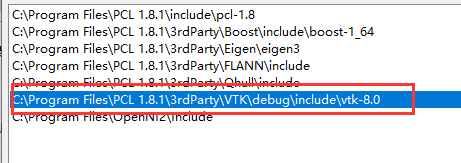 vs2017+pcl1.8.1+cmake3.11.0+vtk8.0.0+qt5.9.6_pcl 1.8.1 cmake-CSDN博客