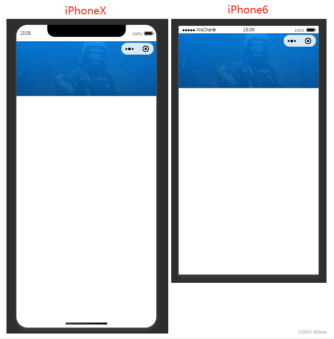 uniapp兼容iPhoneX头部状态栏(刘海屏）和底部小横条_uniapp ios顶部状态栏-CSDN博客