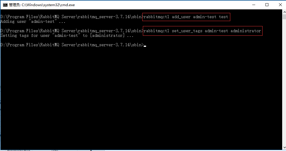 Windows 安装RabbitMQ_rabbitmq3.7 下载-CSDN博客