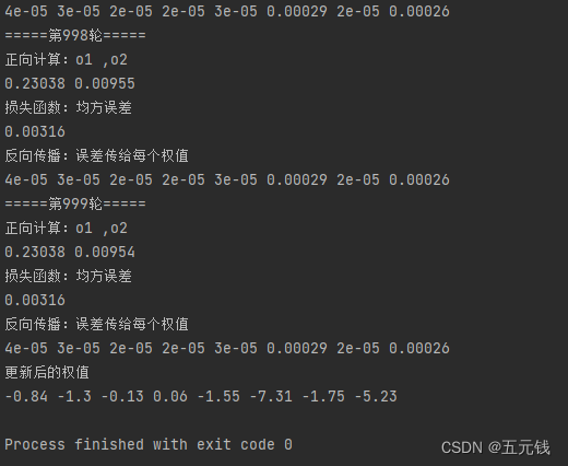 Nndl 作业3:分别使用numpy和pytorch实现fnn例题 Csdn博客