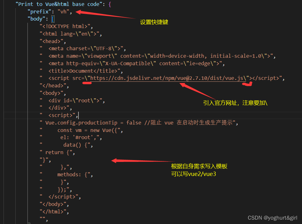 VSCode 使用快捷键vh一键生成.vue模版_vscode生成vue模板快捷键-CSDN博客