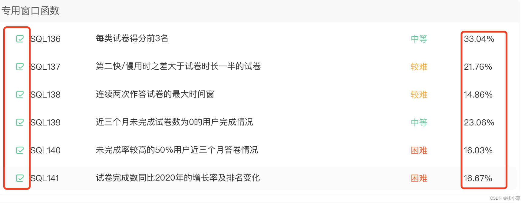 Mysql之窗口函数练习mysql中统计不同试卷类型的前两个成绩 Csdn博客 