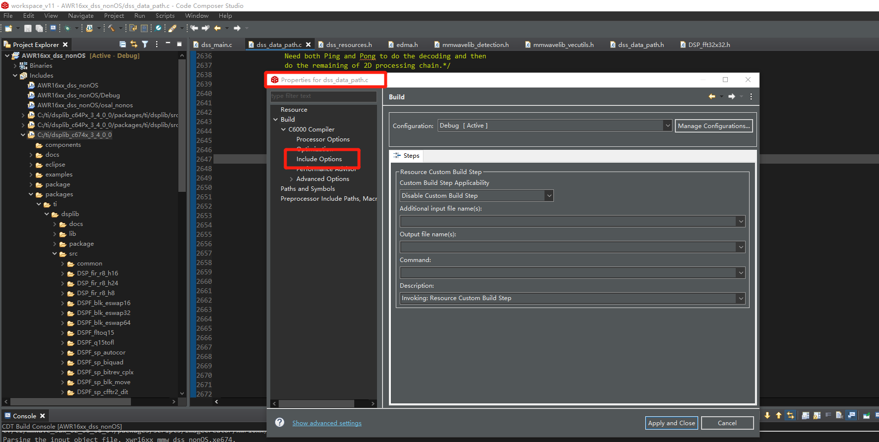 CCS使用教程系列——工程中添加和引用新的函数库_ccs库函数怎么找-CSDN博客