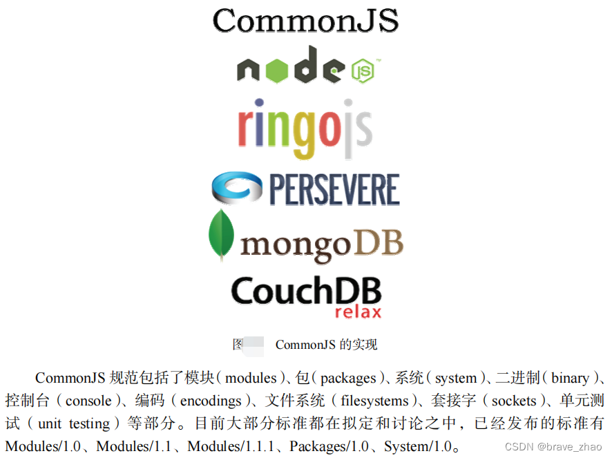 什么是commonJS规范（转载）-CSDN博客