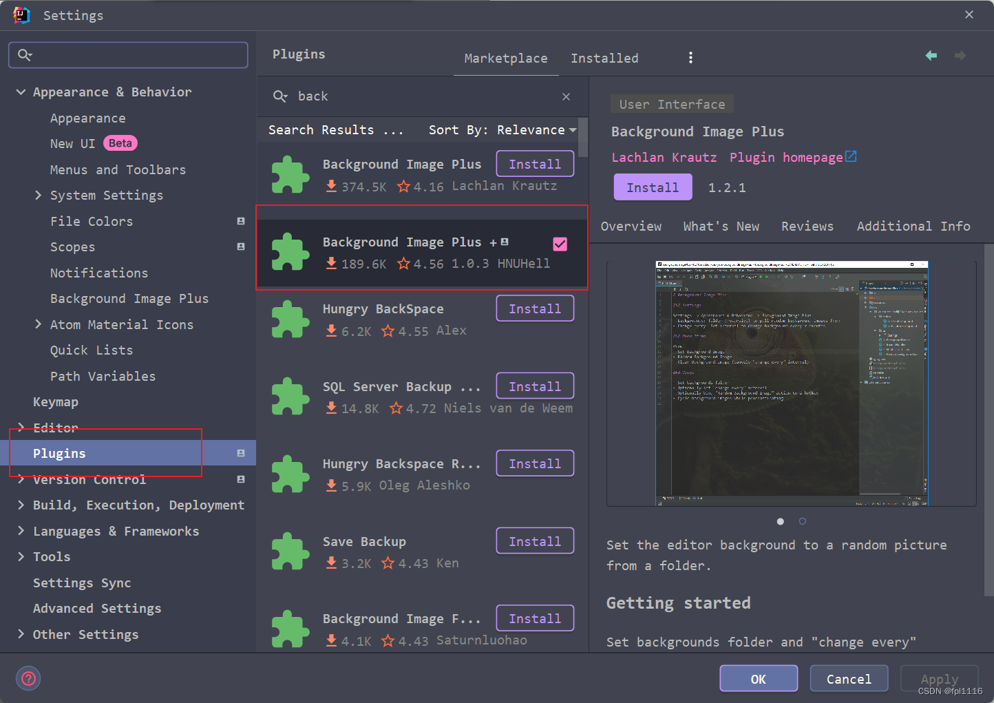 【Java编写工具idea添加背景图片，让你的idea个性化！】_idea gui form如何插入背景图片-CSDN博客
