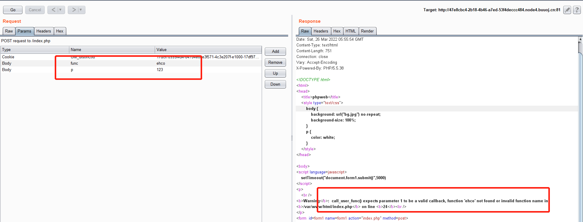 web buuctf [网鼎杯 2020 朱雀组]phpweb1_[网鼎杯 2020 朱雀组]phpweb 1-CSDN博客