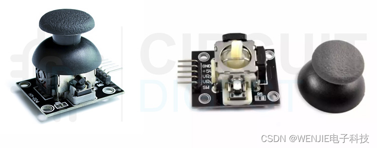 【双轴操纵杆模块arduino使用教程】arduino双轴摇杆实验 Csdn博客