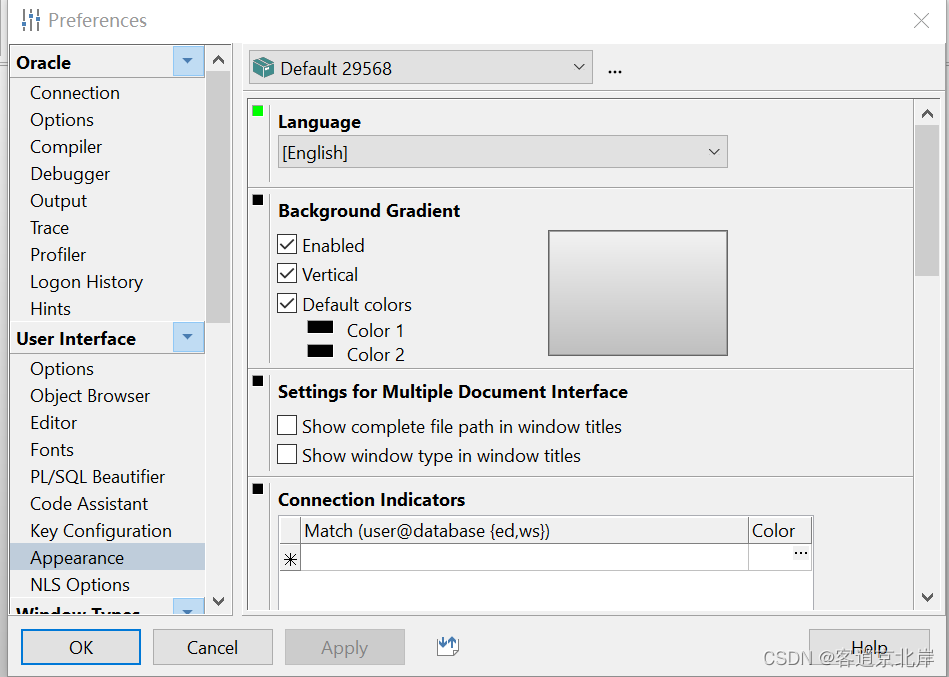 Plsql Developer汉语设置plsql怎么设置中文 Csdn博客