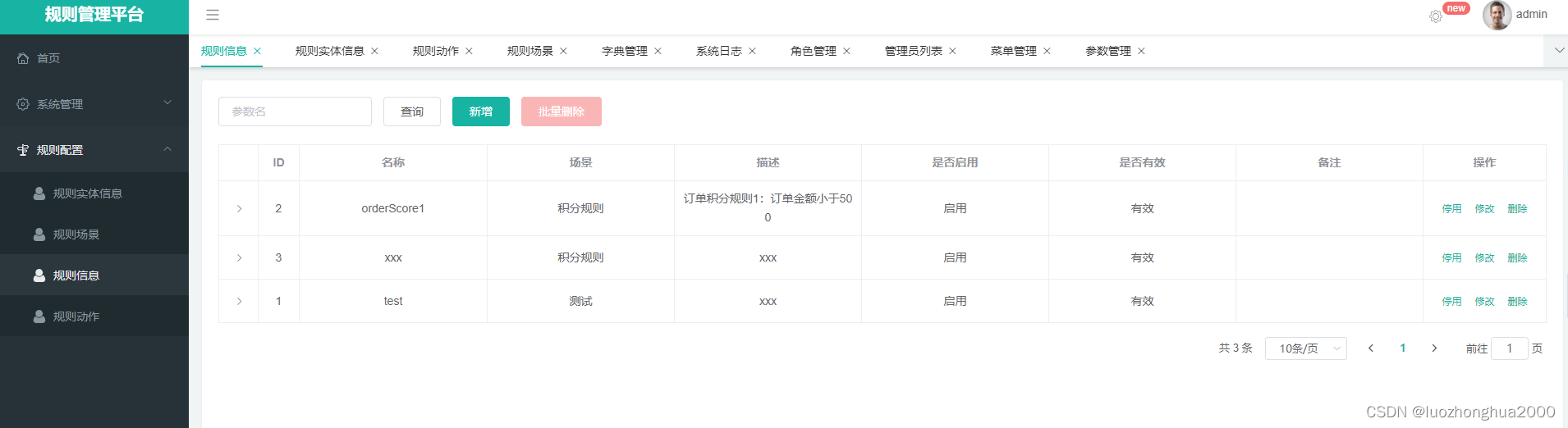 Rule Engine and Orchestration Innovation Experience-Industrial All-in ...