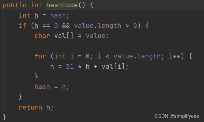 关于HashCode的问题_无法解析符号 'hashcode-CSDN博客