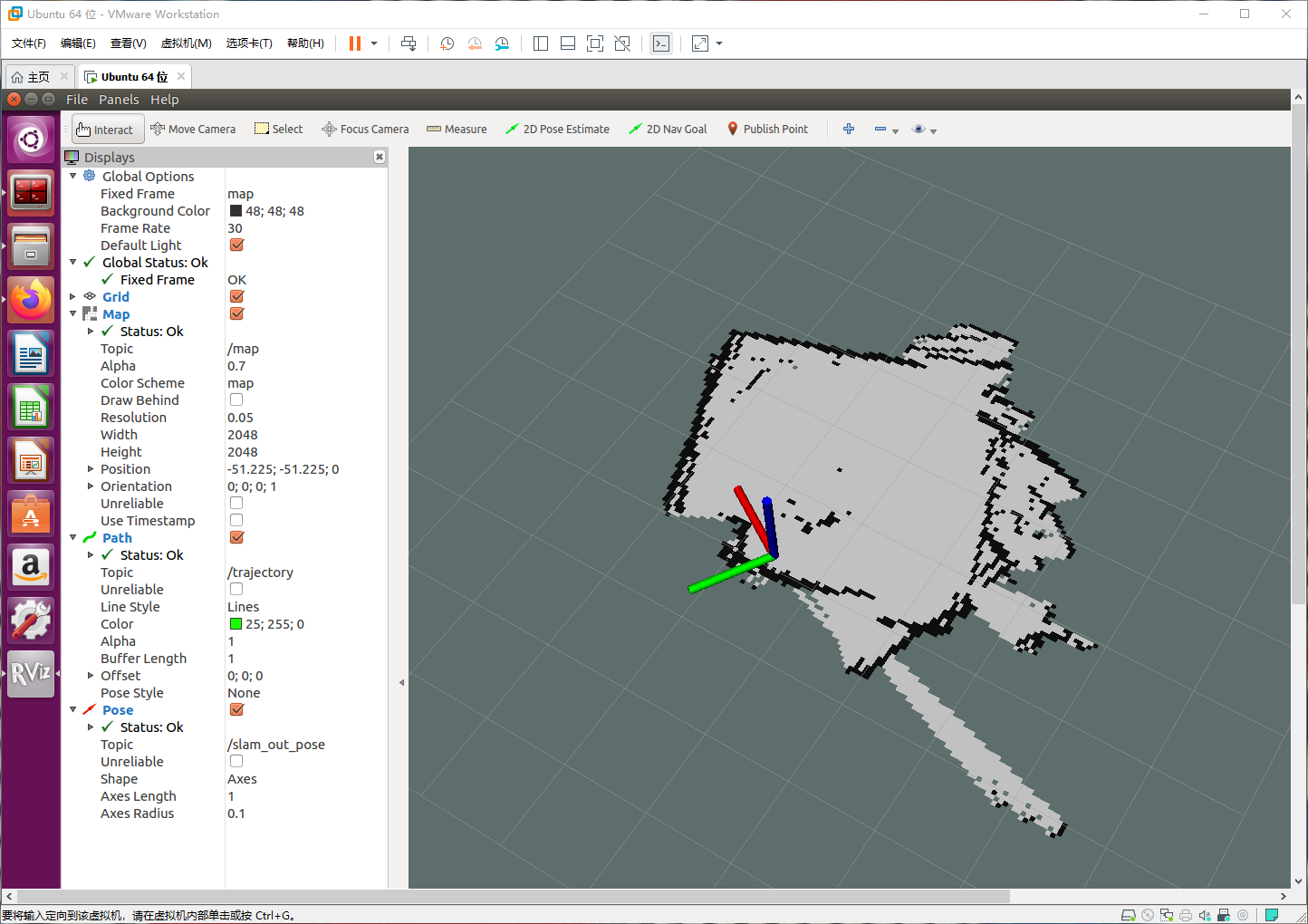思岚SLAMTEC A1开箱测试(实现雷达数据的查看+hector_slam建图)_思岚a1slam-CSDN博客