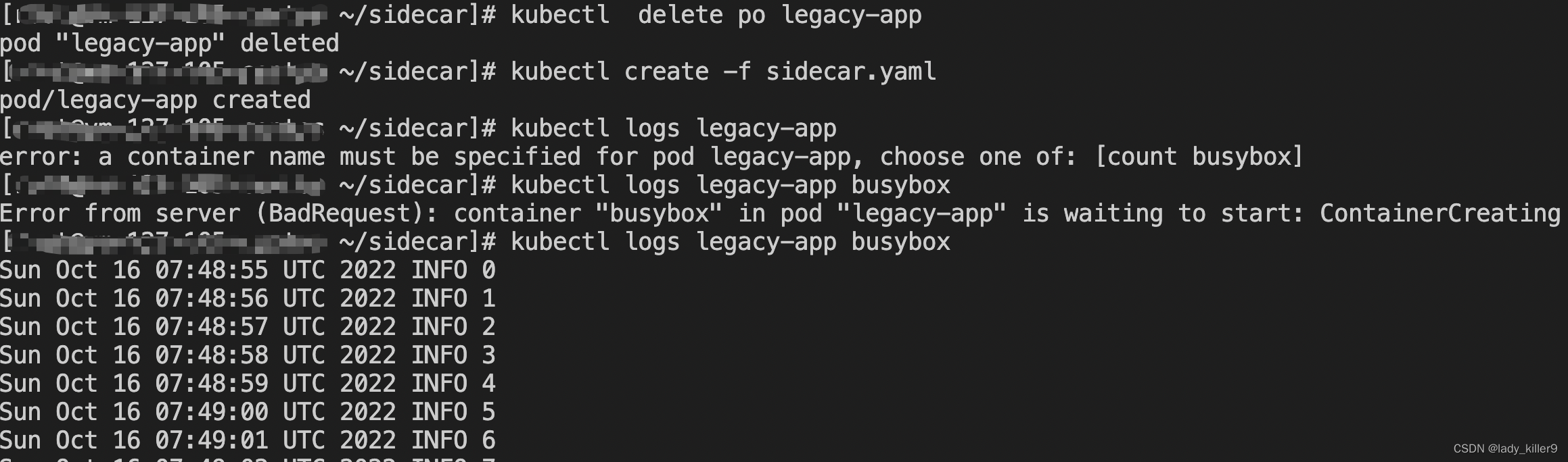 k8s学习-CKA真题-sidecar代理_cka sidecar-CSDN博客