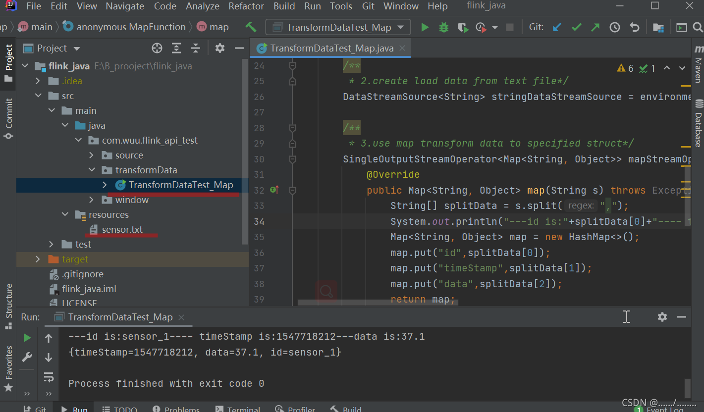 Flink数据格式转换,datastream转换成指定对象flink Json转datastream Csdn博客