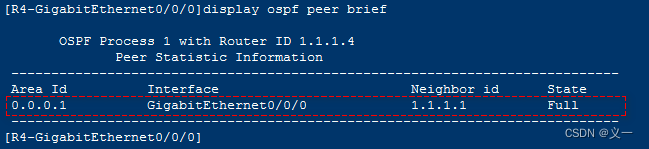 OSPF的认证示例配置_ospf认证-CSDN博客