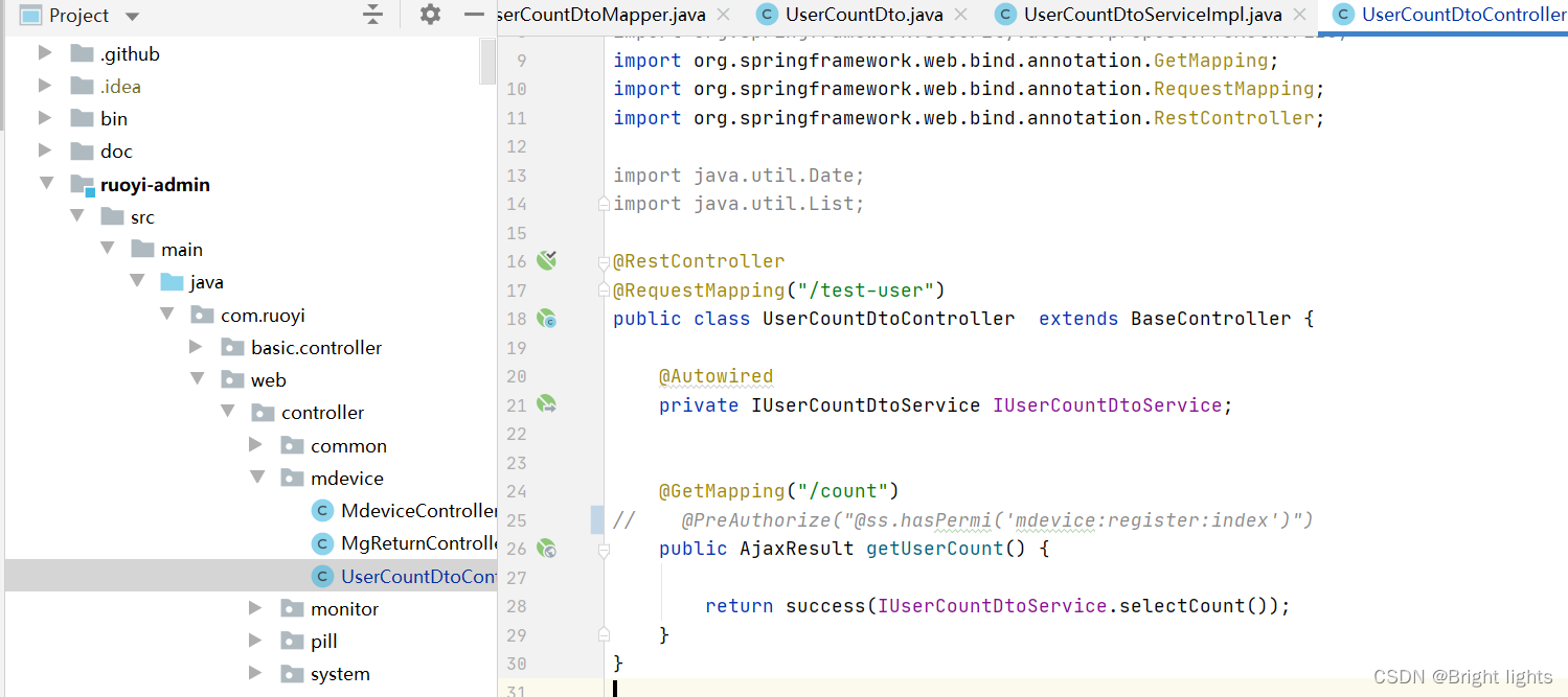 若依框架做柱形图，根据用户创建时间，统计每个月的人数的柱形图，参考的是apache Echartsvue柱状图每月有多少人生日 Csdn博客