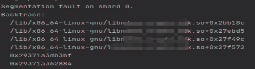 将core dump 信息导出并简单分析_导出core文件-CSDN博客