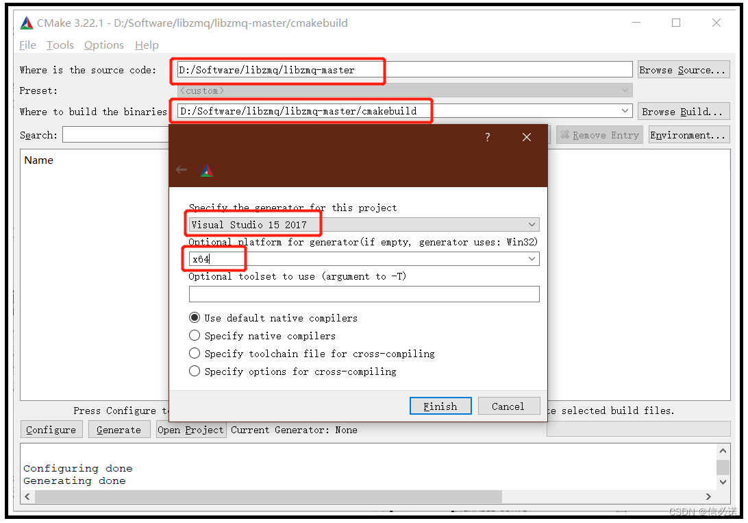 C++ —— 使用msvc编译ZeroMQ(ZMQ)_zmq库编译-CSDN博客