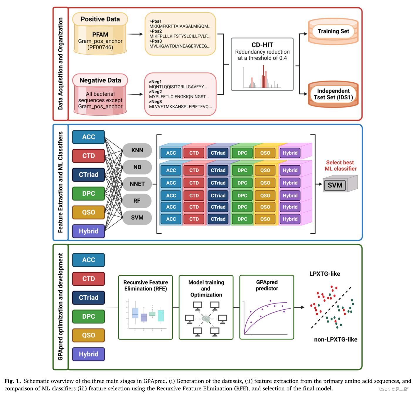 论文解读：《GPApred：第一个使用基于序列的最佳特征识别具有 LPXTG 样motif蛋白质的计算预测器》_机器学习预测蛋白质论文-CSDN博客
