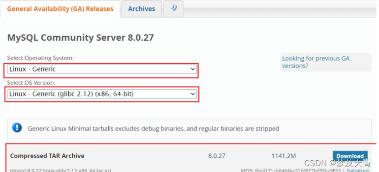 MySQL的安装_mysql required by mysql-CSDN博客