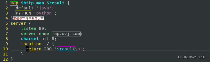 nginx(二十四)map指令_nginx map-CSDN博客