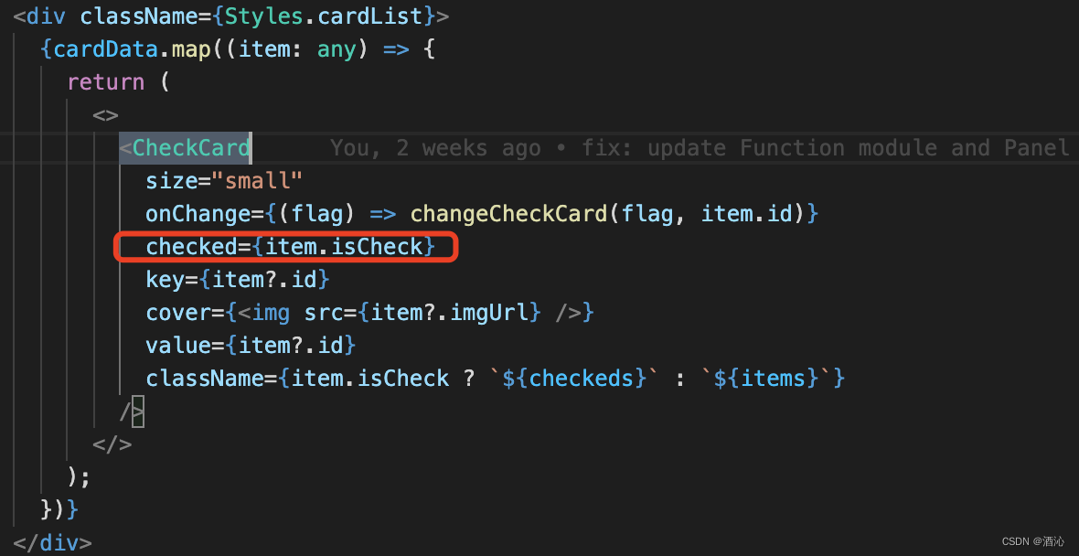 CheckCard.Group 内嵌 CheckCard 时注意defaultValue,defaultChecked,cheked的使用_checkcard.group form ...