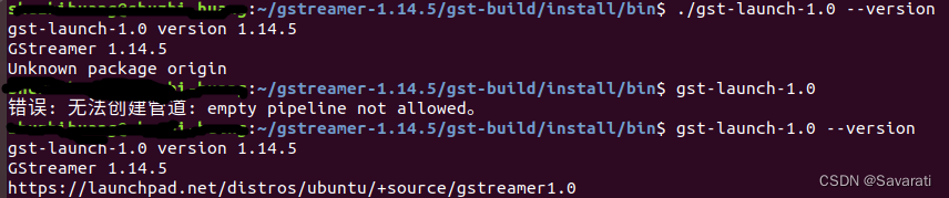 Linux Gstreamer 学习 Csdn博客