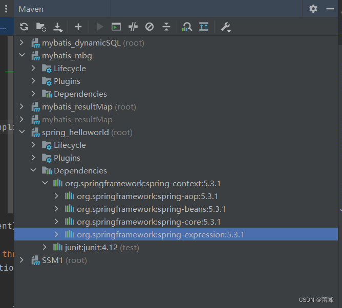Spring(一）IOC初识_ioc向上转型-CSDN博客