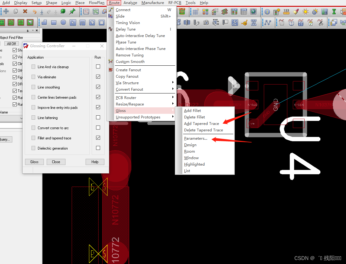 关于cadence 渐变线个人记录_cadence泪滴怎么修改渐变线-CSDN博客