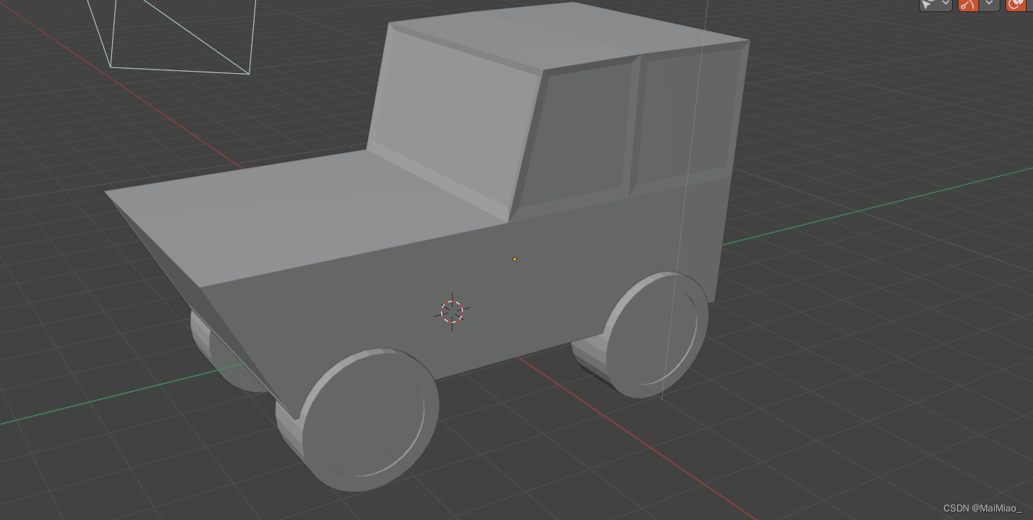 Blender入门练习作业blender练习 Csdn博客