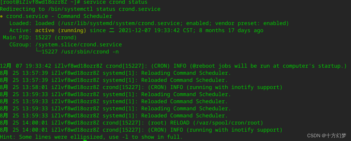 NextCloud configures the CRON timing task in Docker environment - Programmer Sought