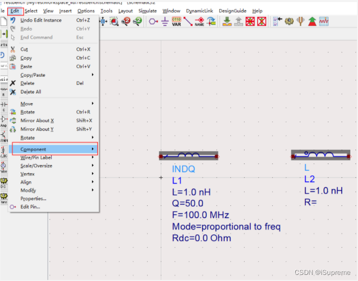 ADS2017之S参数仿真_ads仿真s参数_iSupreme的博客-CSDN博客