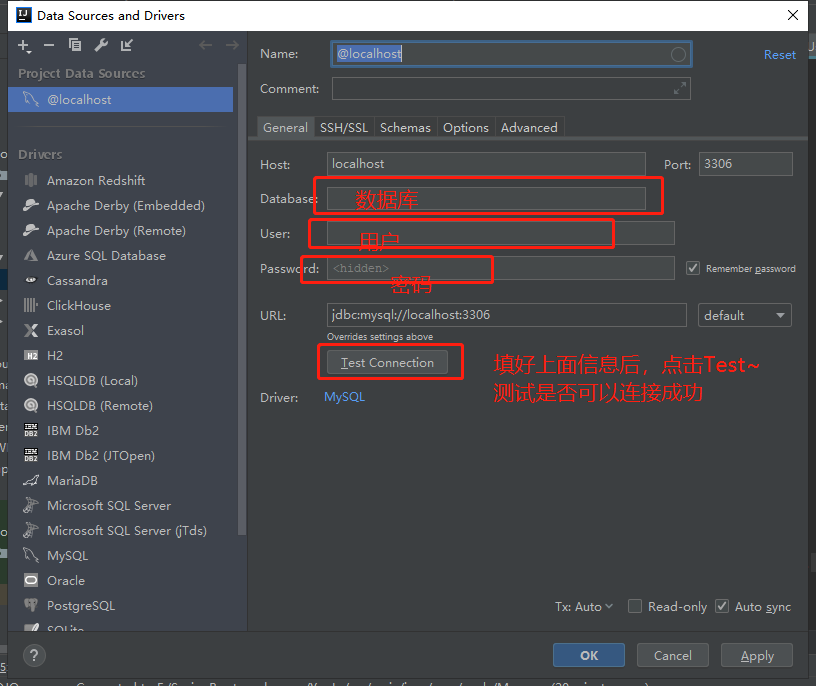 Idea中连接mysql数据库并逆向生成实体类 Idea反向生成实体类 致敬喋喋不休的博客 Csdn博客