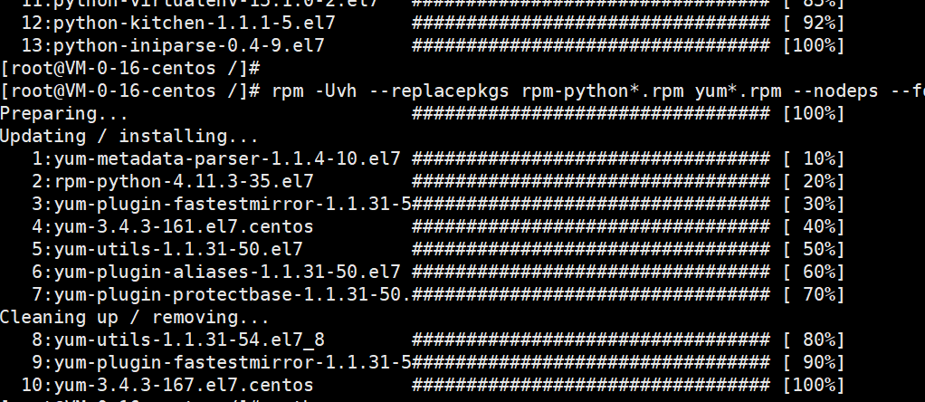 Centos误删自带python2.7恢复方法_centos默认的被卸载了-CSDN博客