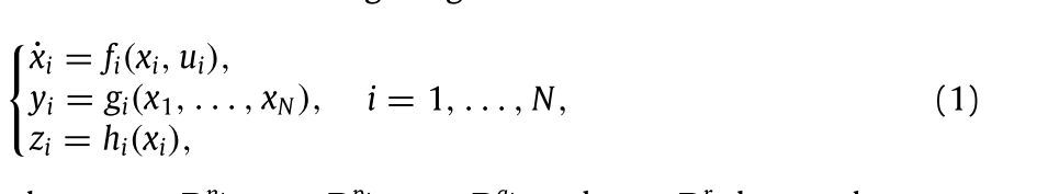 A survey of multi-agent formation control-CSDN博客