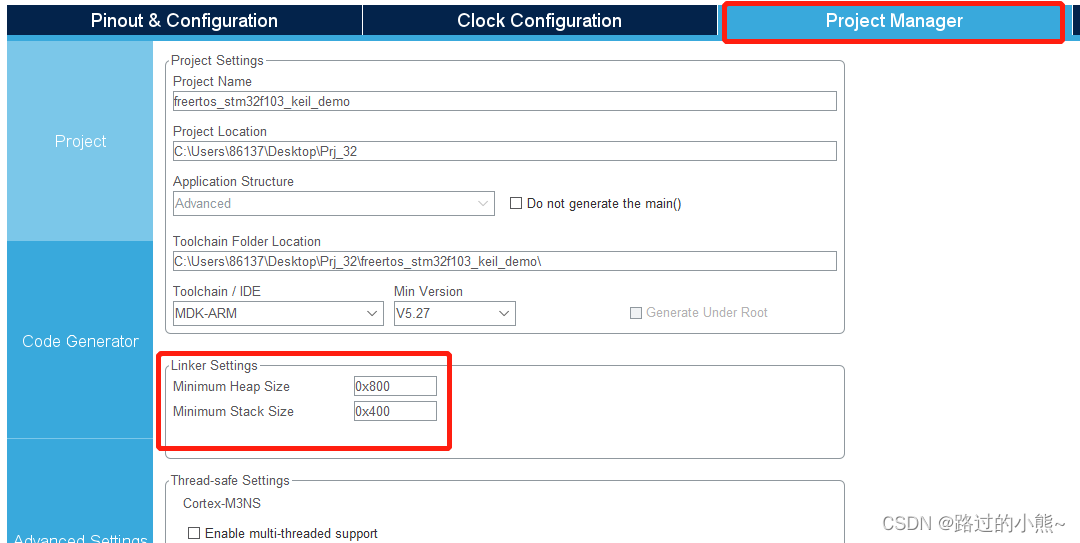 Freertos 动态和静态创建任务优缺点分析stm32cubemx的freertos的缺点 Csdn博客