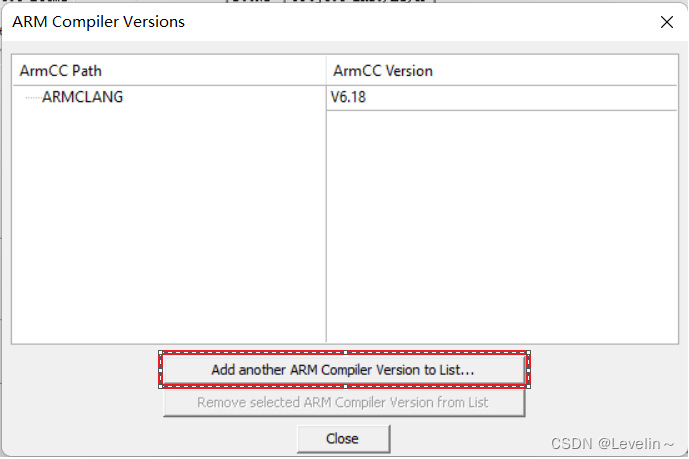 在MDK5.37版本中添加Complier Version 5（ 解决Missing Compiler Version 5 ）_missing:compiler version 5-CSDN博客
