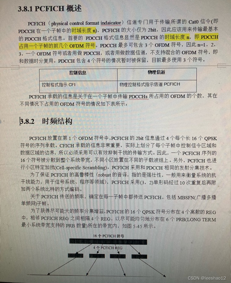 通信算法之九十八：4G LTE通信系统 PCFICH信道处理流程_lte pcfich-CSDN博客