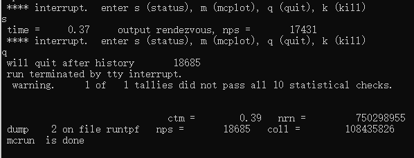 MCNP运算及代码基础结构和可视化软件VISED的使用_mcnp vised_一只想毕业的男研究僧的博客-CSDN博客