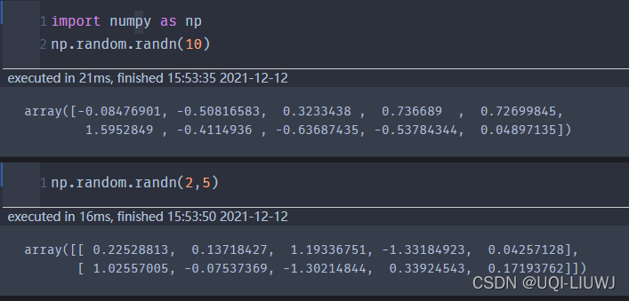 Numpy 笔记: Random模块python不放回随机抽样循环 Csdn博客