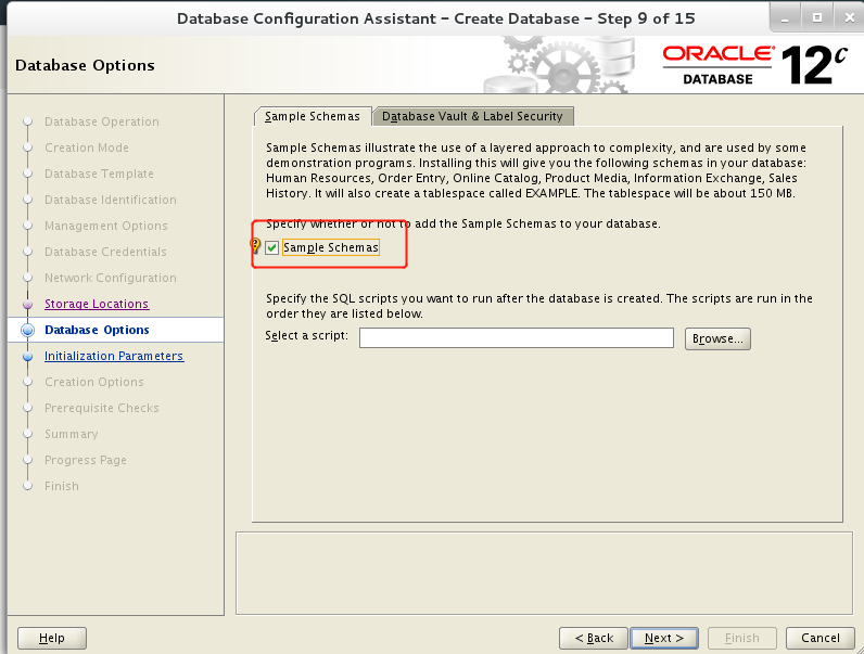 使用DBCA创建数据库-CSDN博客