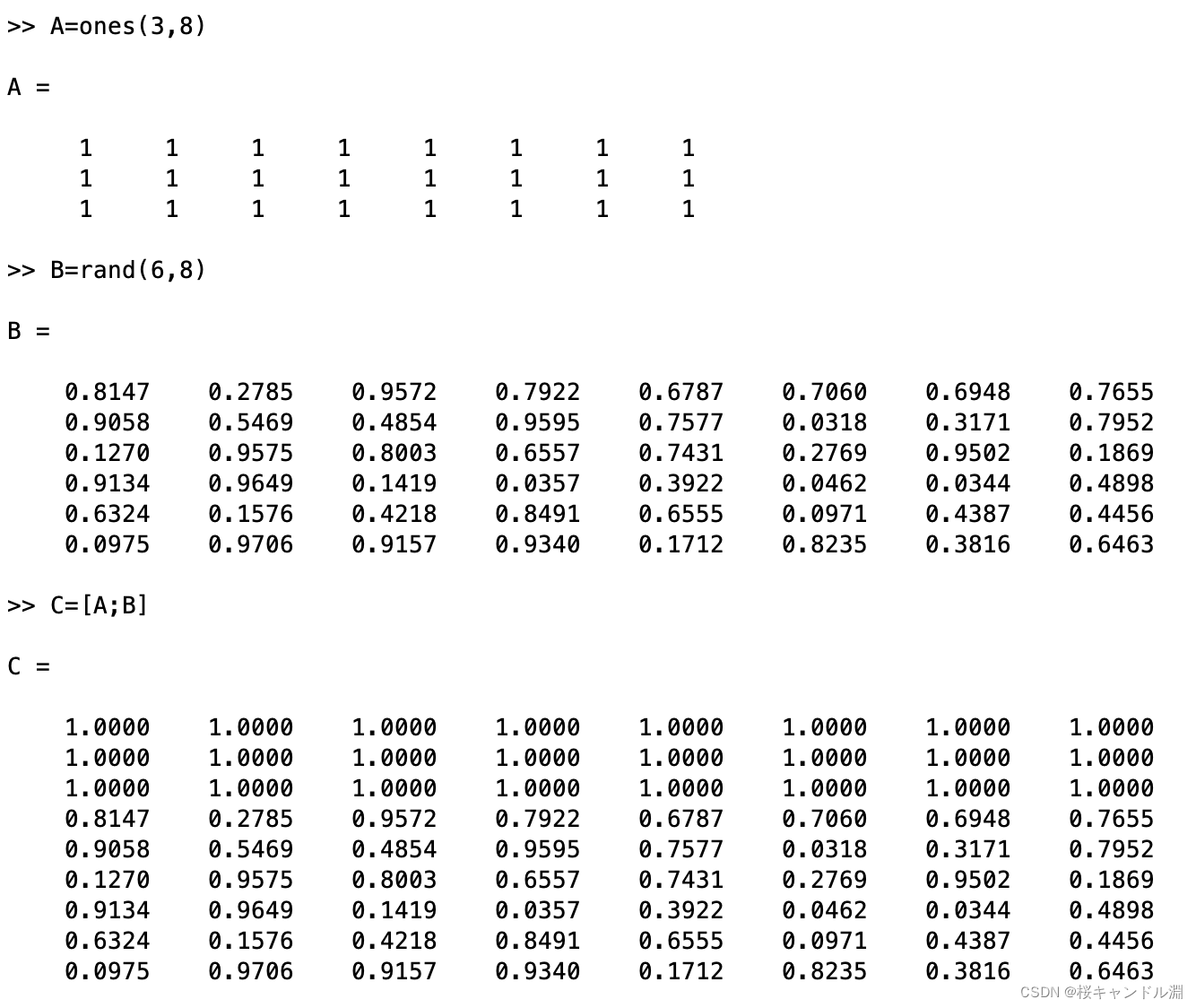 Matlab简单入门_matlab入门教程-CSDN博客