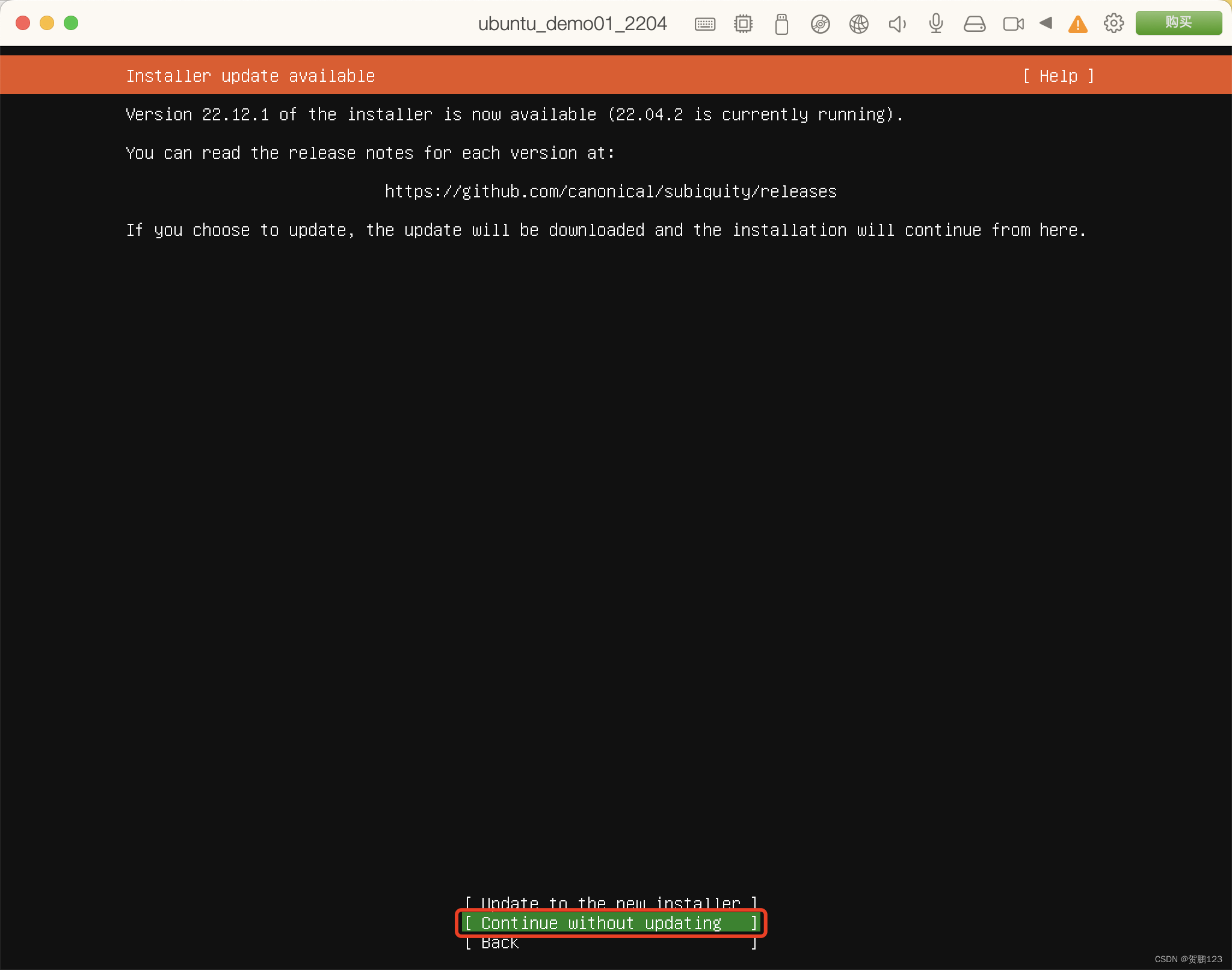 Mac M系列芯片 Parallels Desktop安装Ubuntu_mac m1芯片基于parallesls desktop安装ubuntu-CSDN博客